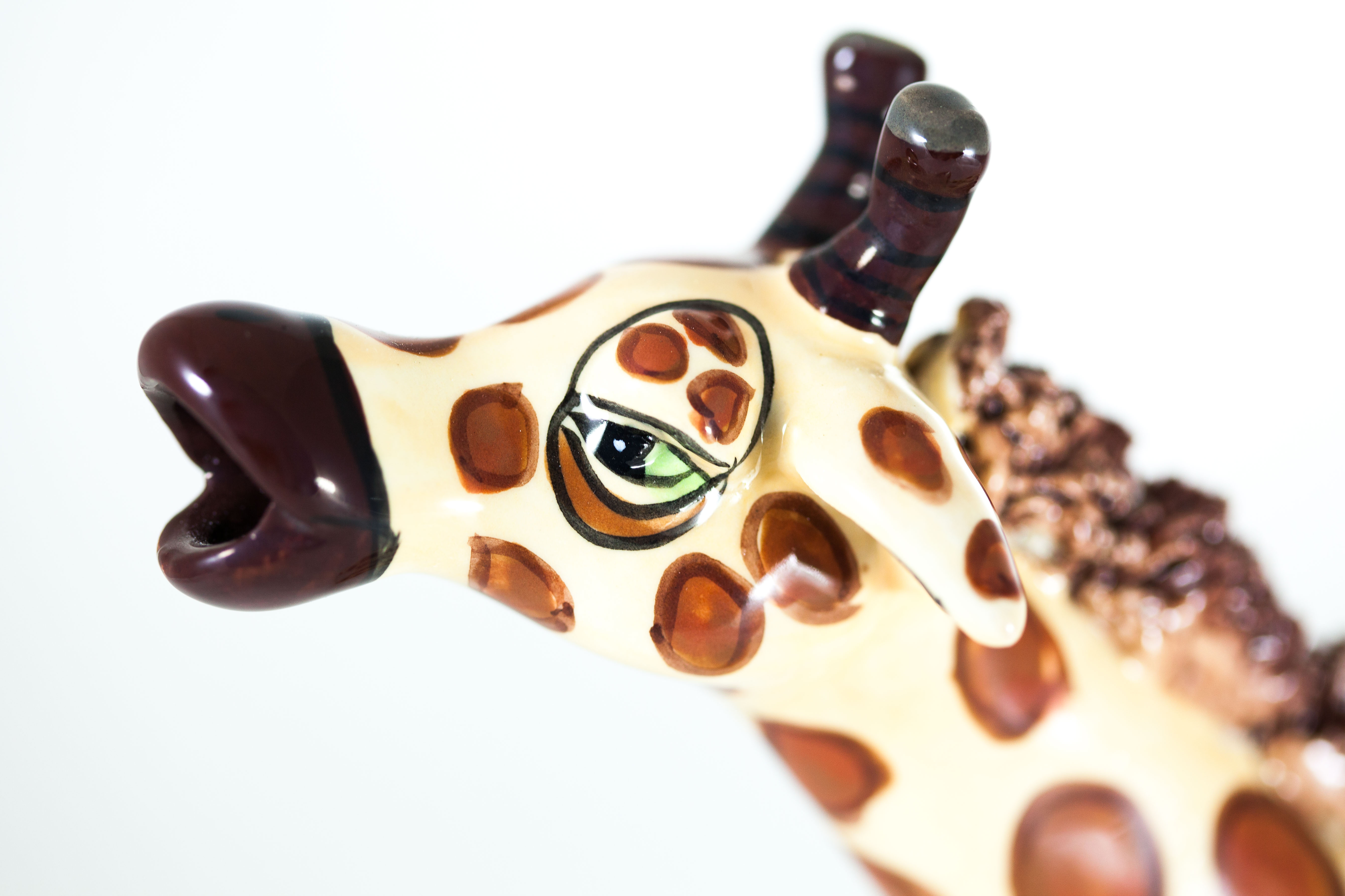 Ceramic Giraffe Teapot | Collage Home