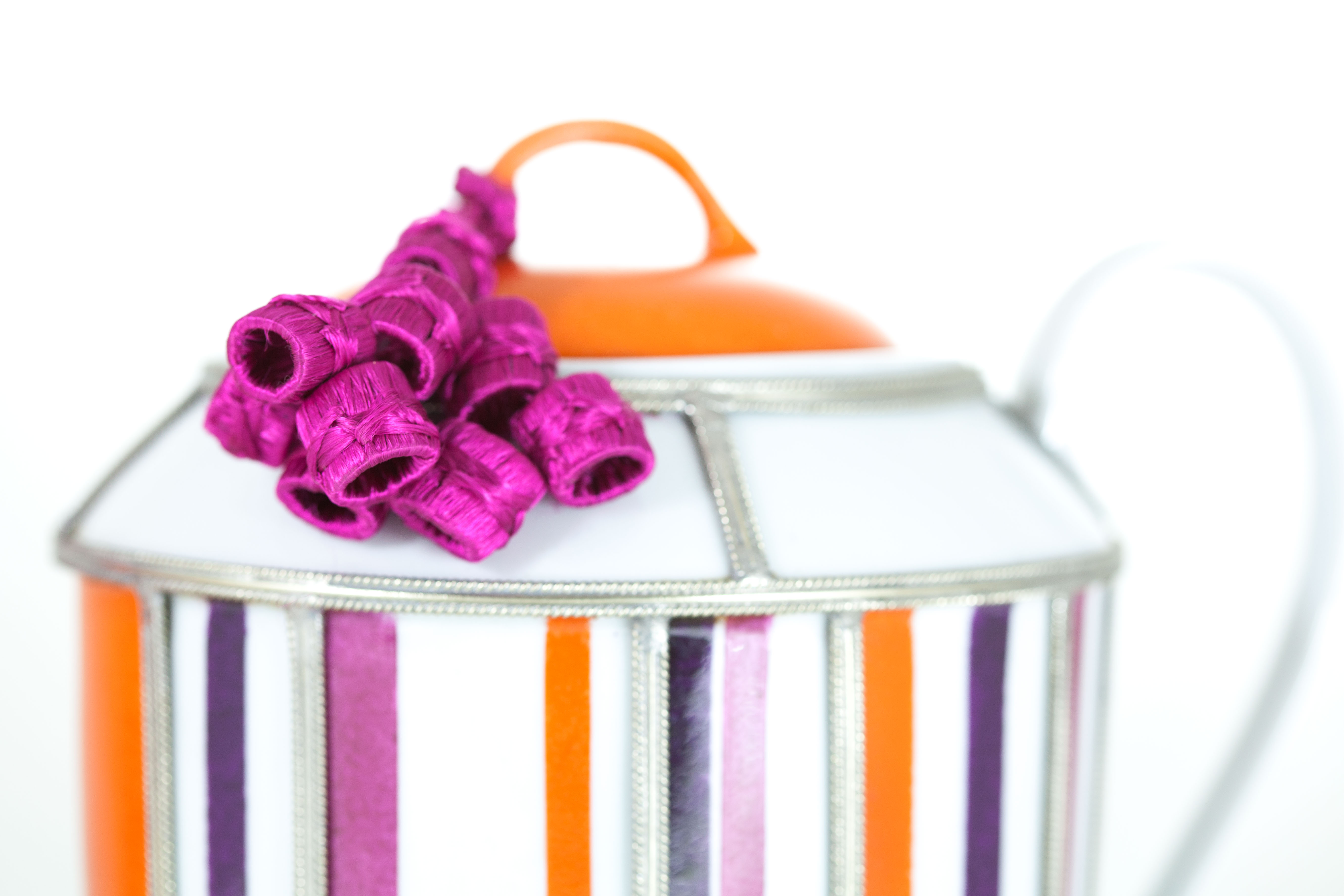 Fuchsia Limoges Porcelain Teapot | Collage Home