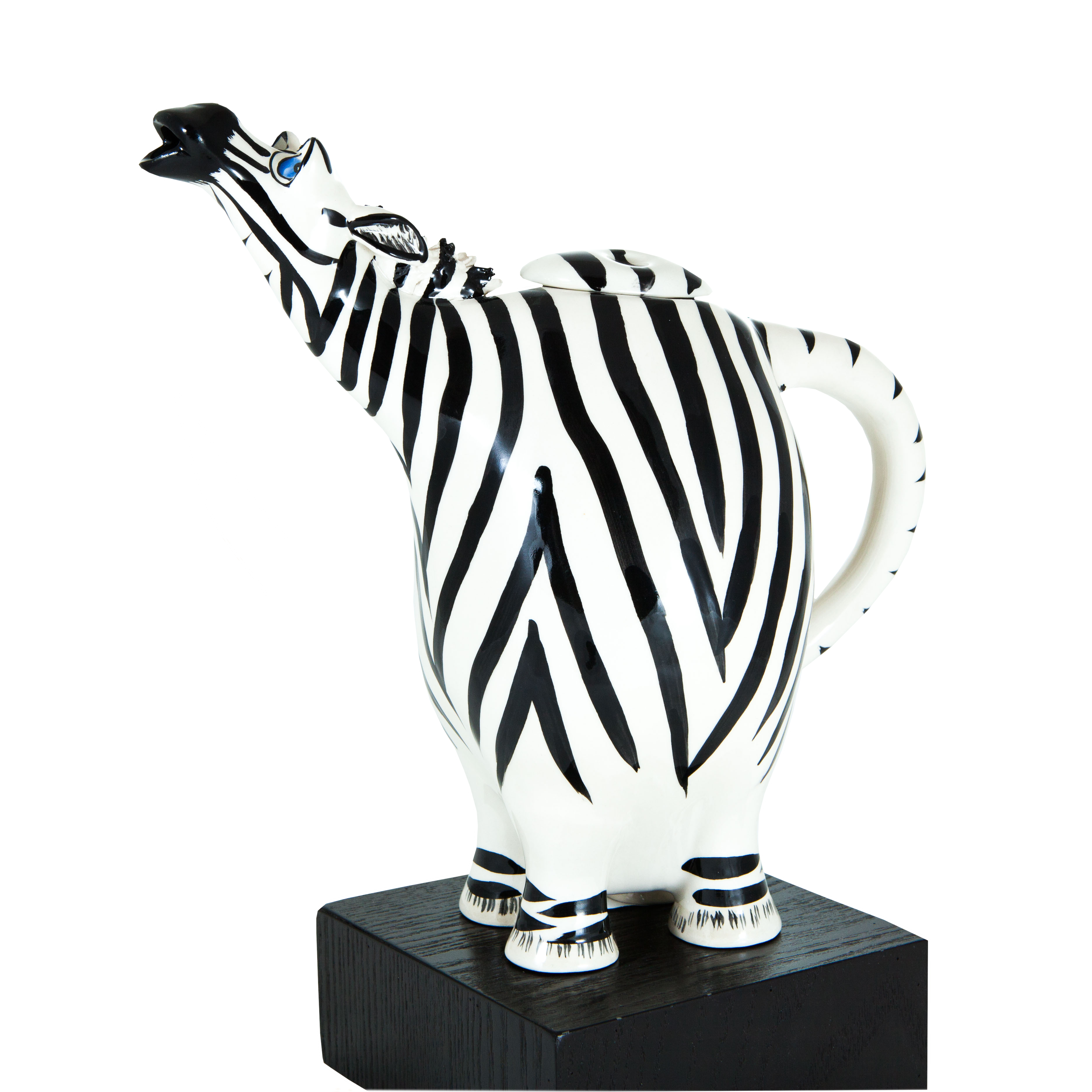 Ceramic Zebra Teapot | Collage Home