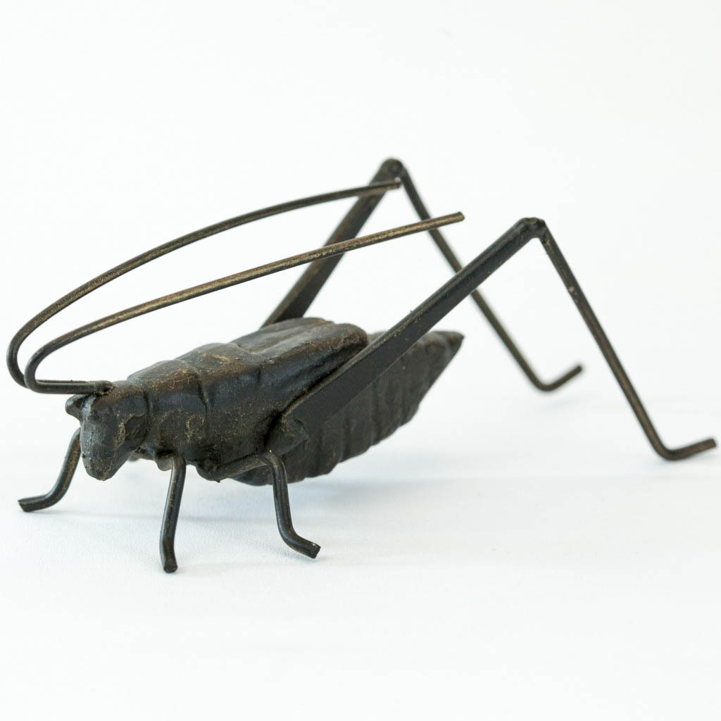Decorative Steel Cricket | Collage Home