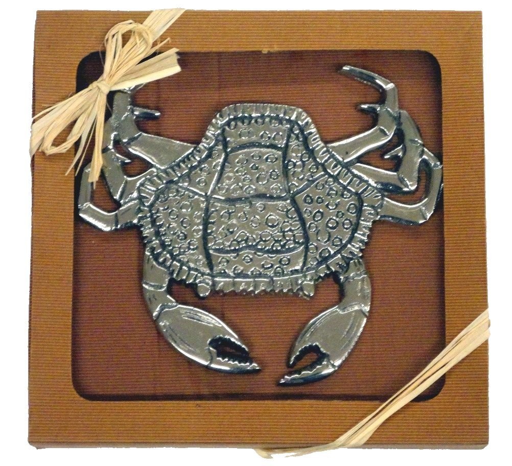 Aluminum Crab Trivet | Collage Home