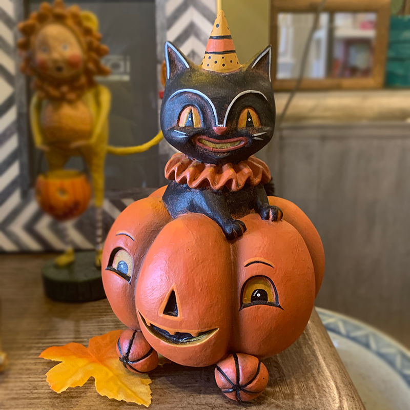 Jet in Jacko on Wheels Figurine | Halloween | Collage Home